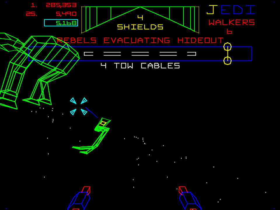 The Empire Strikes Back (Arcade) • Jeux Vidéo • Star Wars Universe