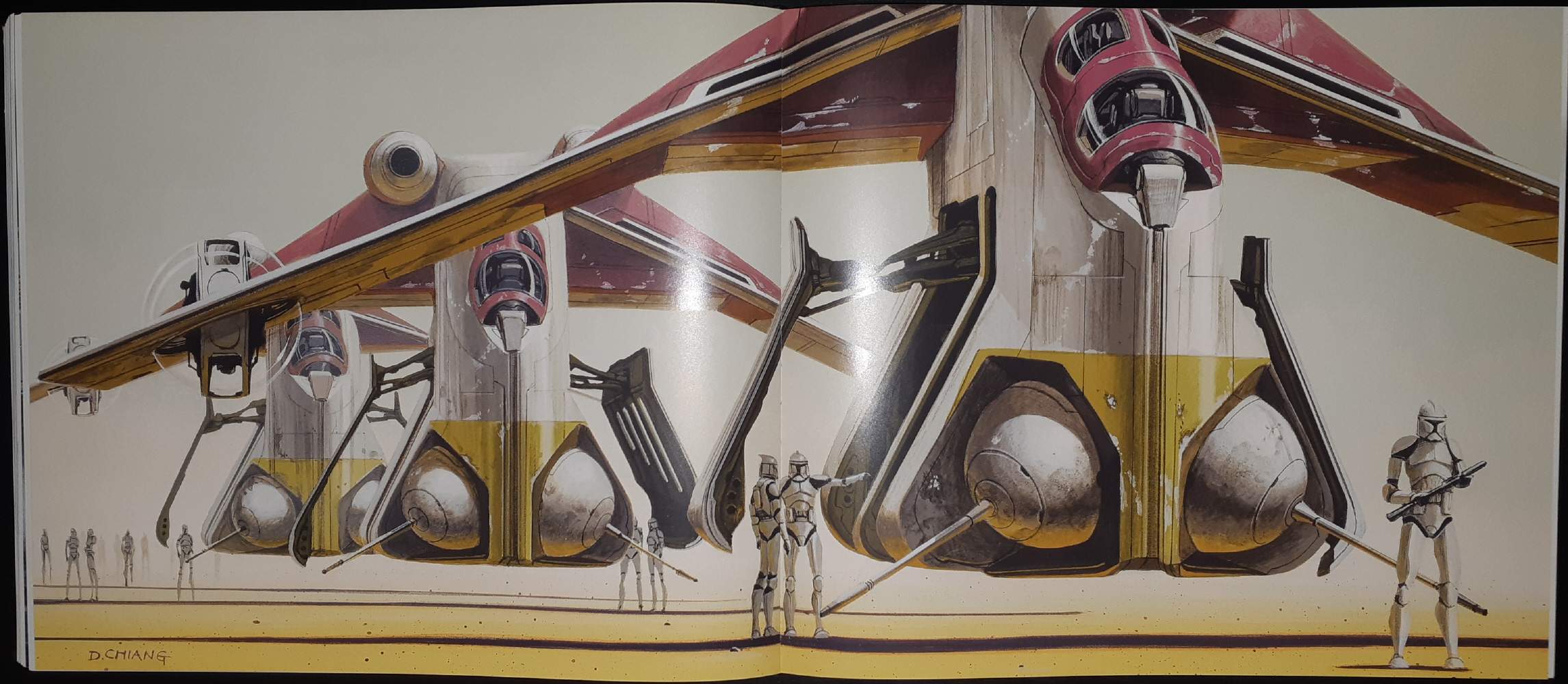 [Critique] Doug Chiang - The Cinematic Legacy & The Star Wars Legacy ...