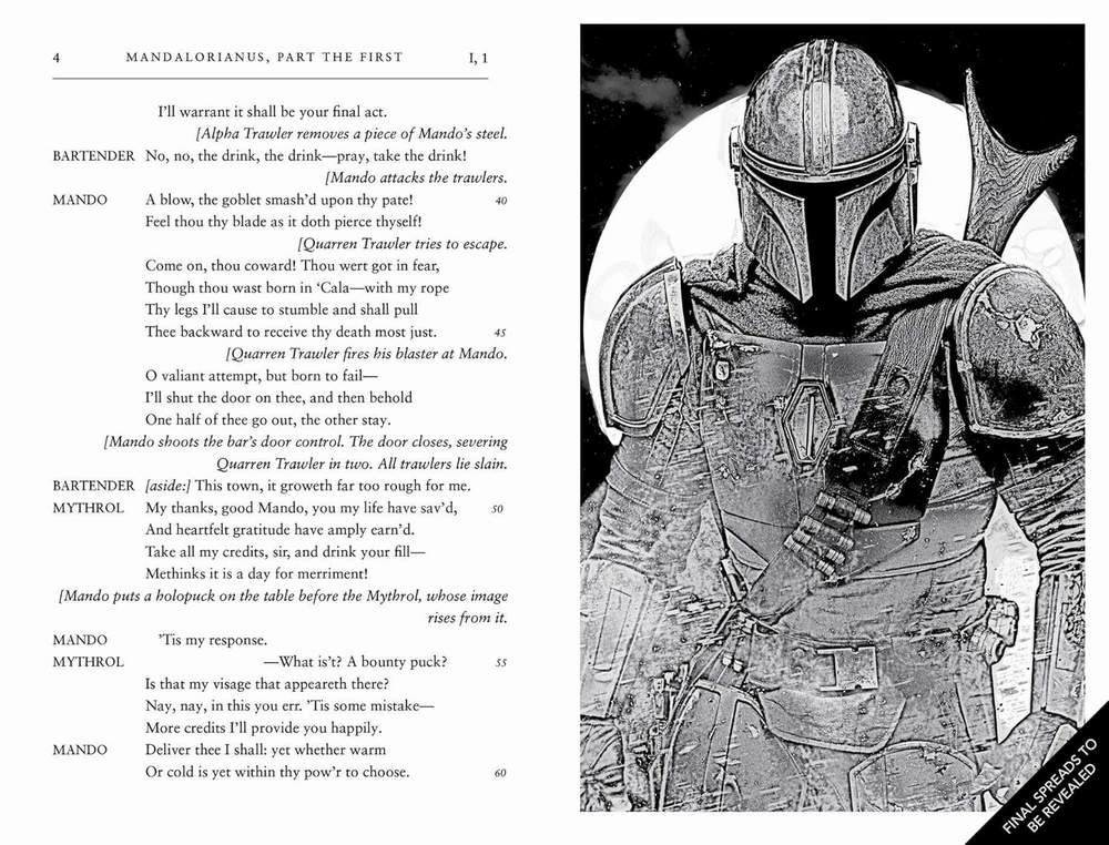 [MAJ] William Shakespeare's Star Wars : The Mandalorian of Nevarro ...