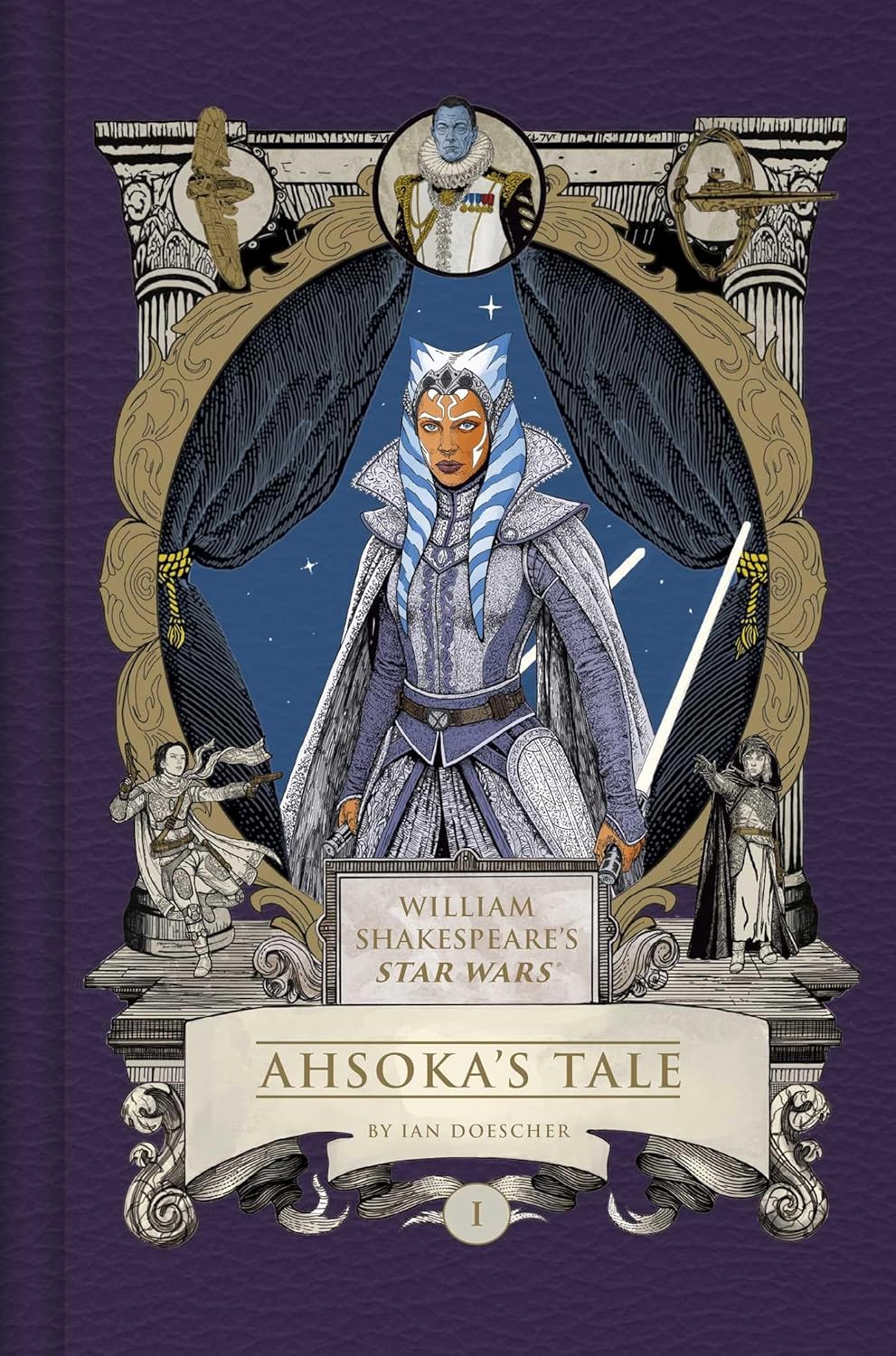 [MAJ] William Shakespeare's Star Wars : Ahsoka's Tale • Actualités ...
