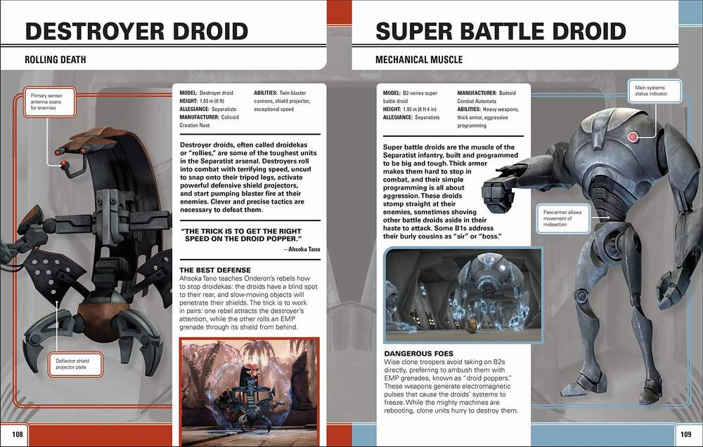The Clone Wars : L'encyclopédie ultime des personnages • Littérature ...