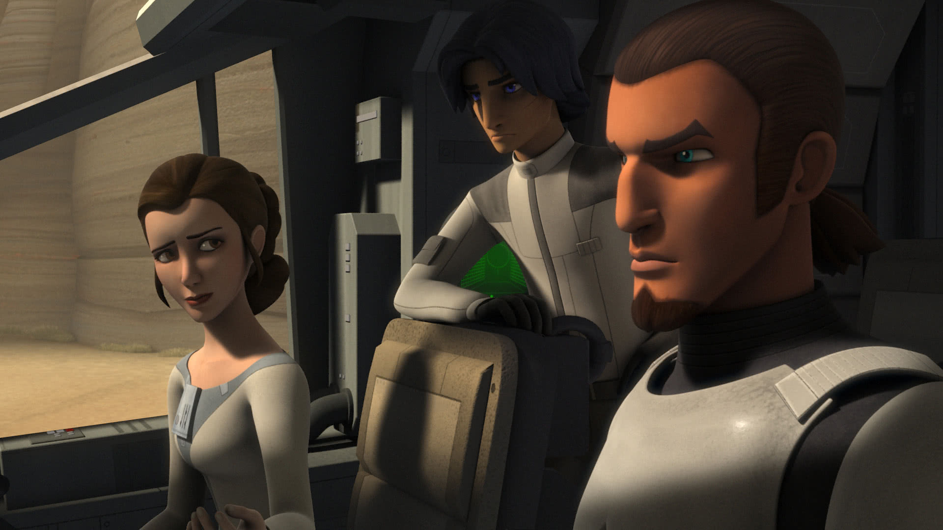 Kanan Jarrus • Encyclopédie • Star Wars Universe