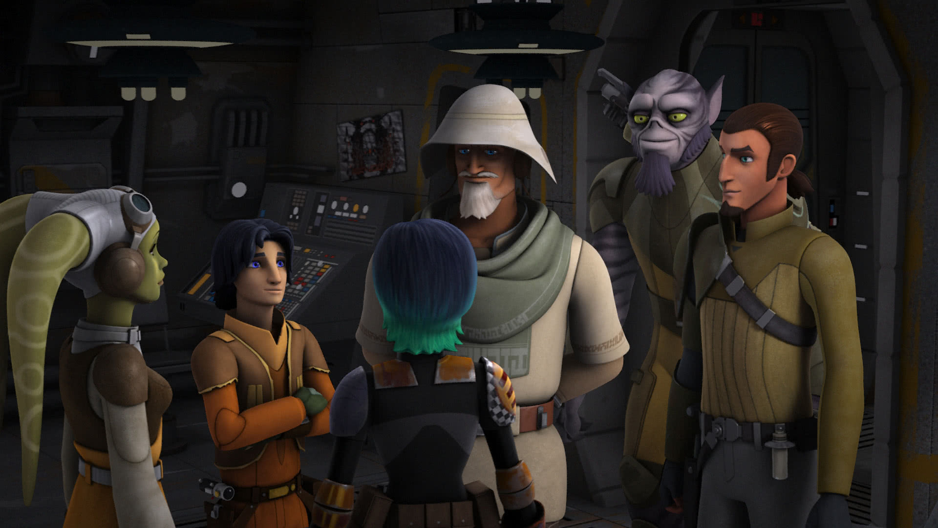 Ryder Azadi • Encyclopédie • Star Wars Universe
