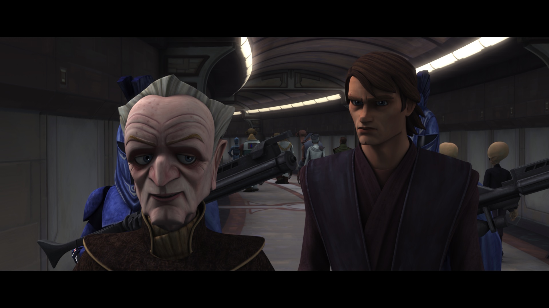 L'Ascension de Clovis • The Clone Wars • Télévision • Star Wars Universe