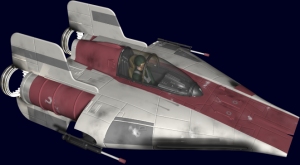 A-Wing RZ-1 • Encyclopédie • Star Wars Universe