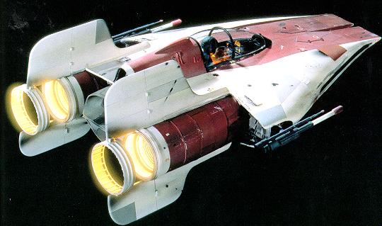 A-Wing RZ-1 • Encyclopédie • Star Wars Universe