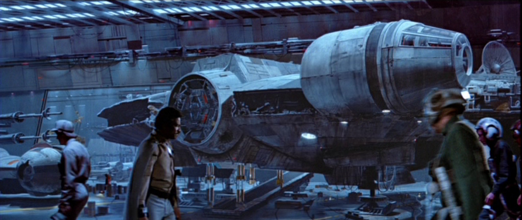 Faucon Millenium • Encyclopédie • Star Wars Universe